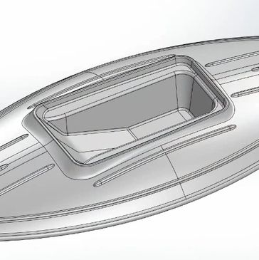 Kalash NXTGEN Layout Boat | Area 51 Layout Boats